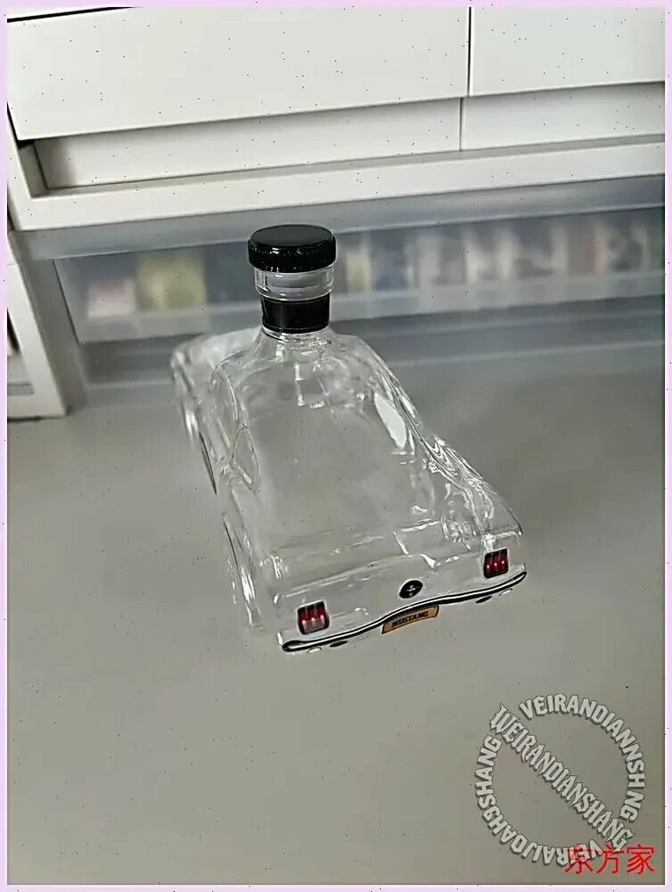 Бутылка, 0.3 л, 1 шт