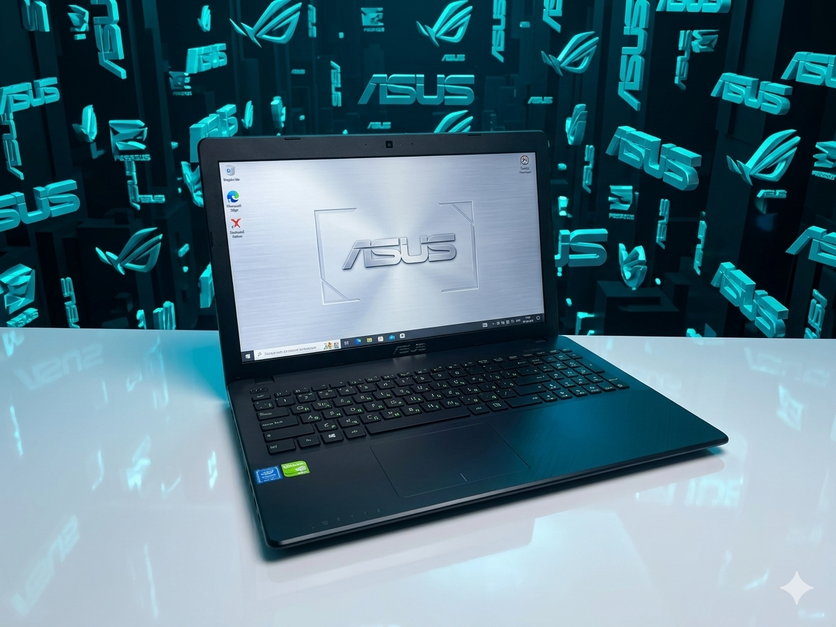 Ноутбук Asus 15.6 Core i3,6GB,HDD500GB,nvidia