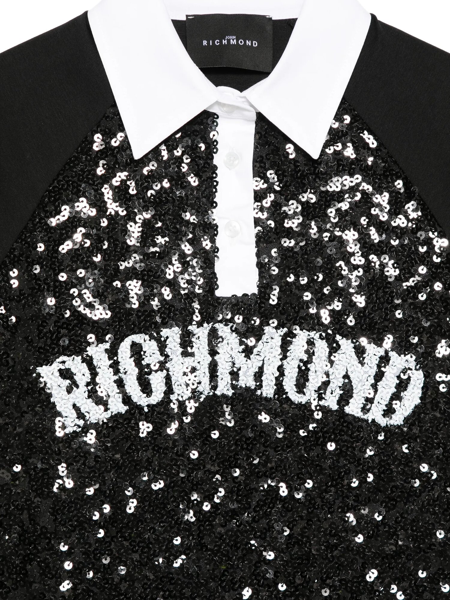 Платье JOHN RICHMOND, размер 2 года, черный — фото 1