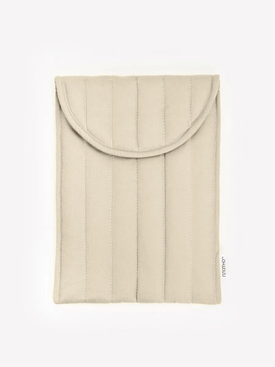 Чехол для ноутбука | 15-16 дюймов, бежевый