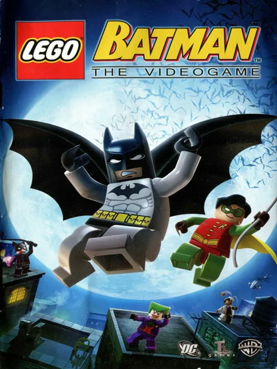 Игра LEGO Batman цифровой код для PC(ПК), Английский язык. Steam подарок Страны СНГ (Кроме РФ/РБ/КЗ)
