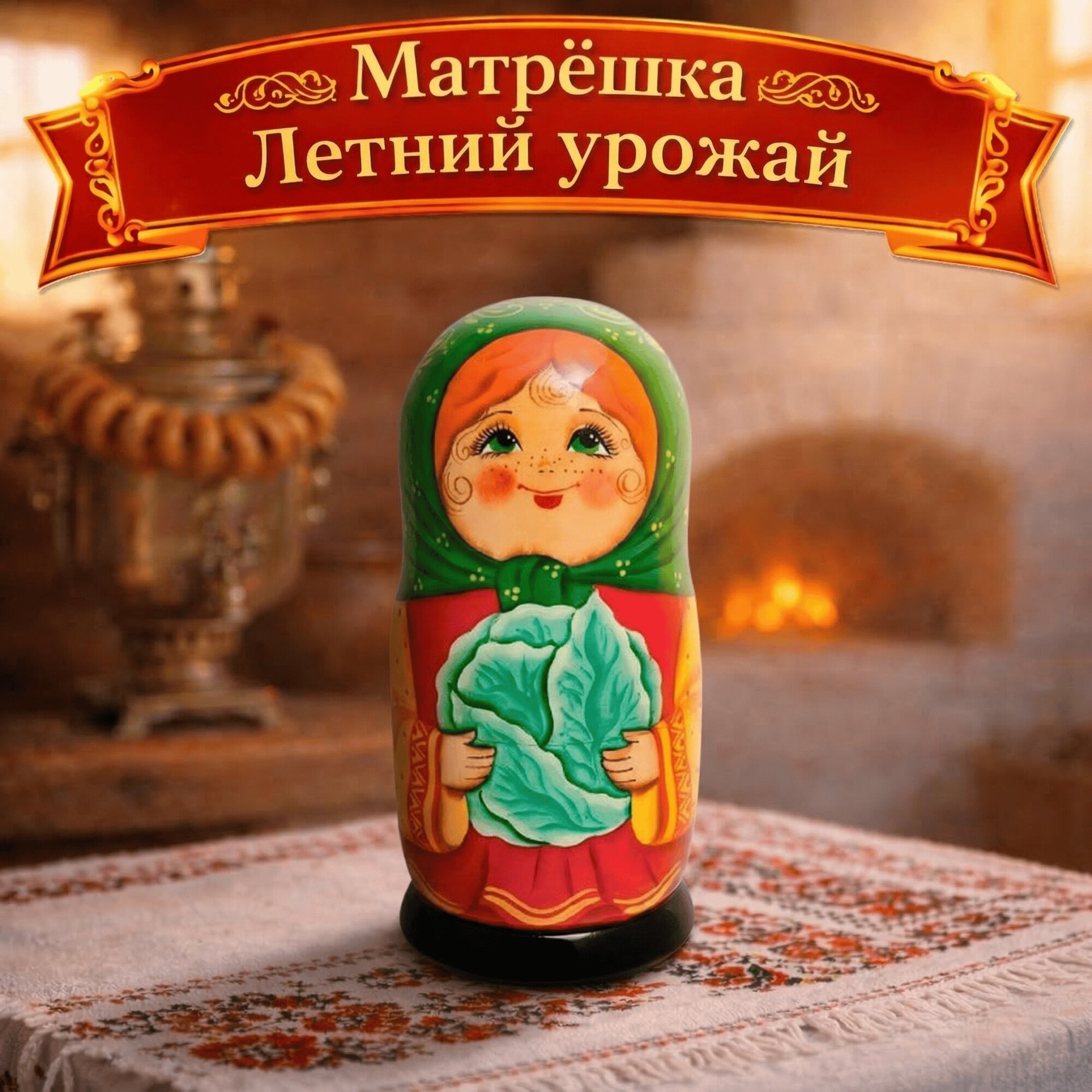 Матрешка Летний урожай