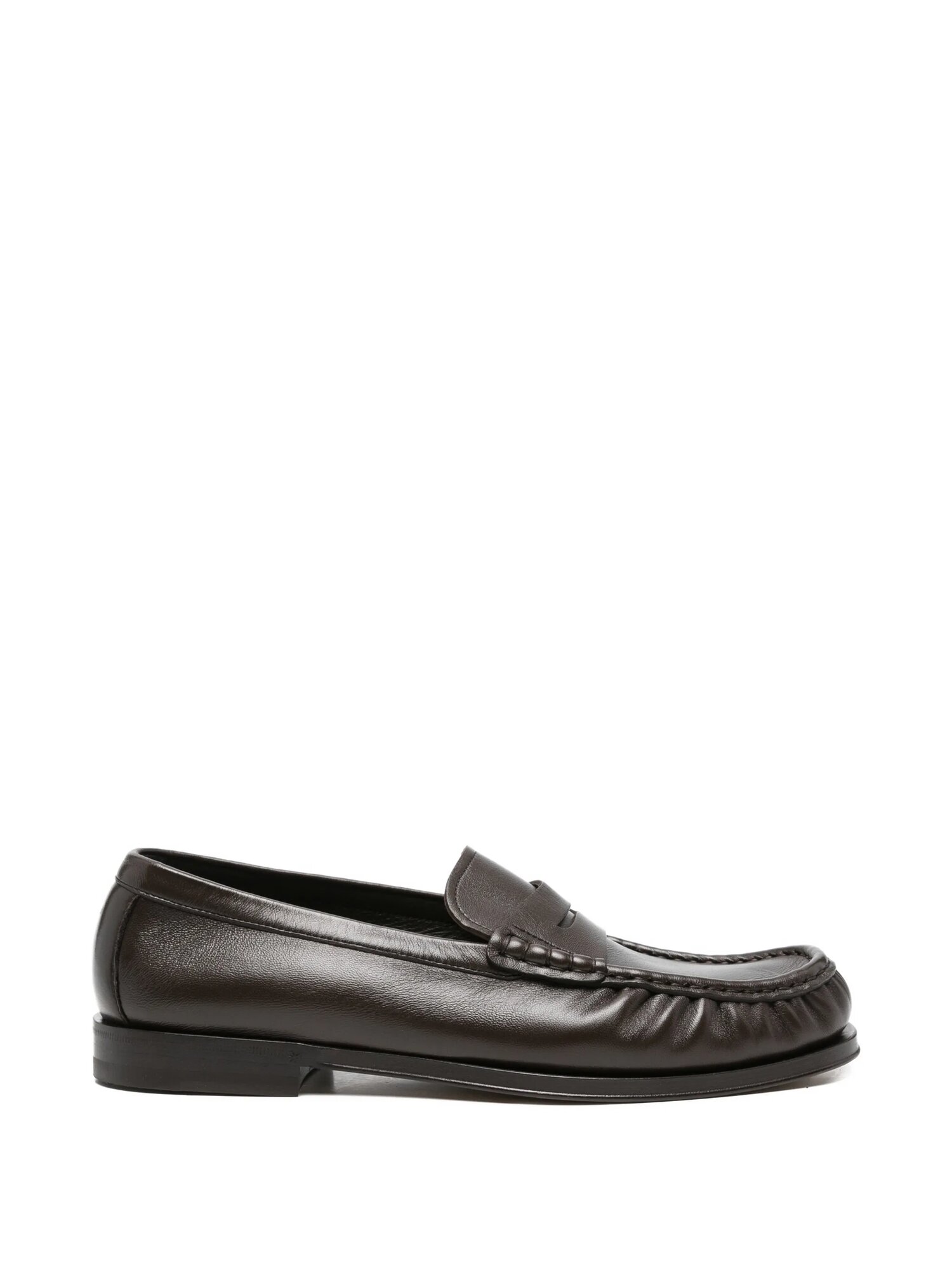 Лоферы Hugo leather loafers