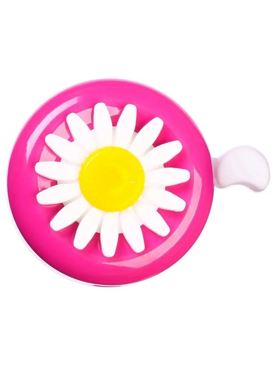 Яркий велосипедный звонок для девочек