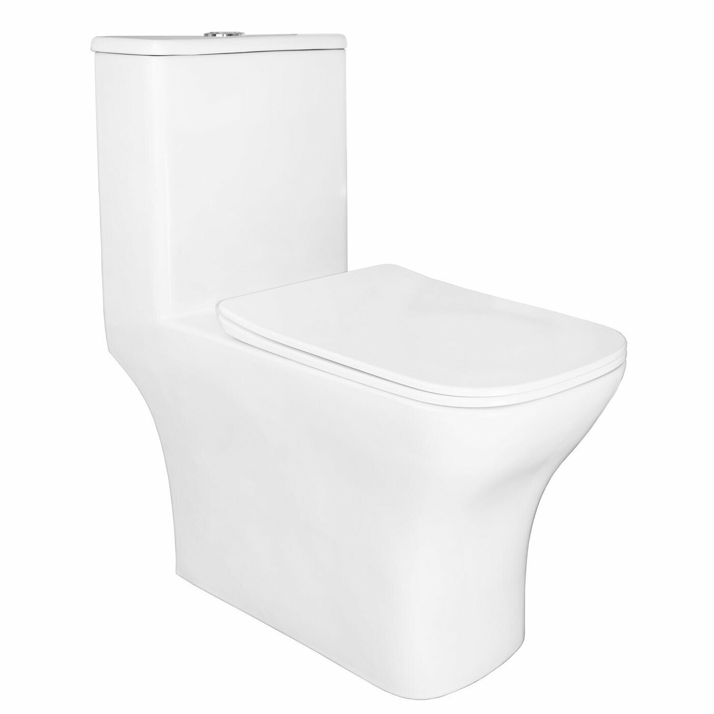 Унитаз компакт Azario Lodi AZ-8617B