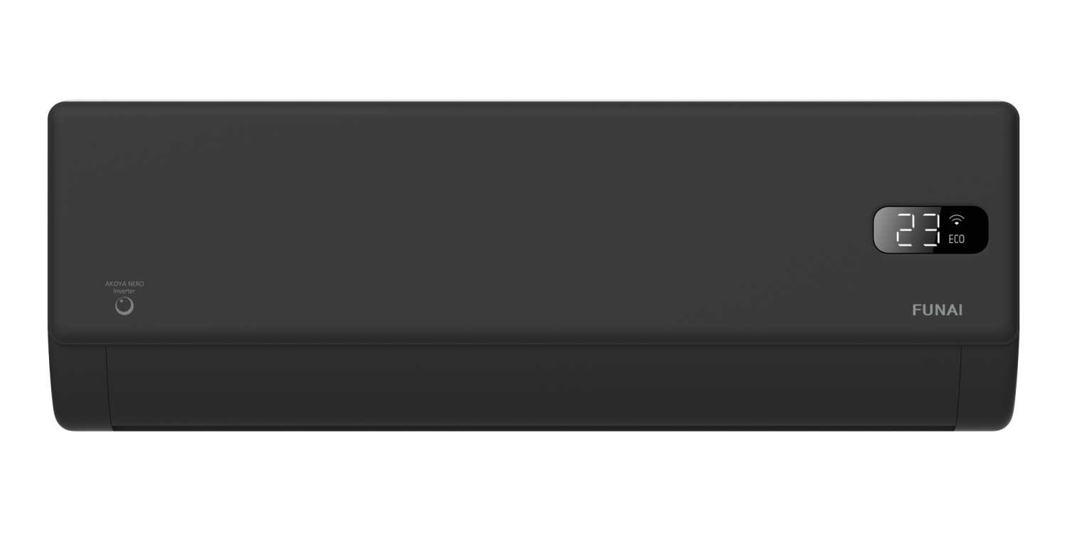 Инверторный кондиционер FUNAI AKOYA Nero, RAC-I-AN25HP. D01AKOYA NERO Inverter внутренний блок сплит-системы FUNAI