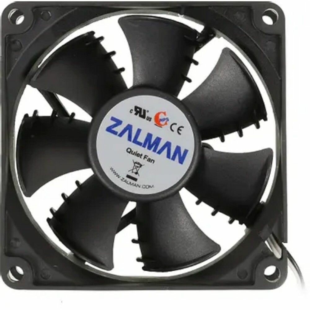 Zalman Вентилятор Case fan ZM - F1 PLUS SF ZE - 8025ASH RTL