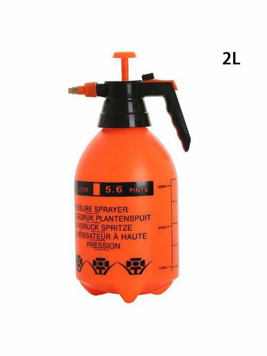 2L Пульверизатор для цветов распылитель для воды опрыскиватель для растений пшикалка, опрыскиватель помповый