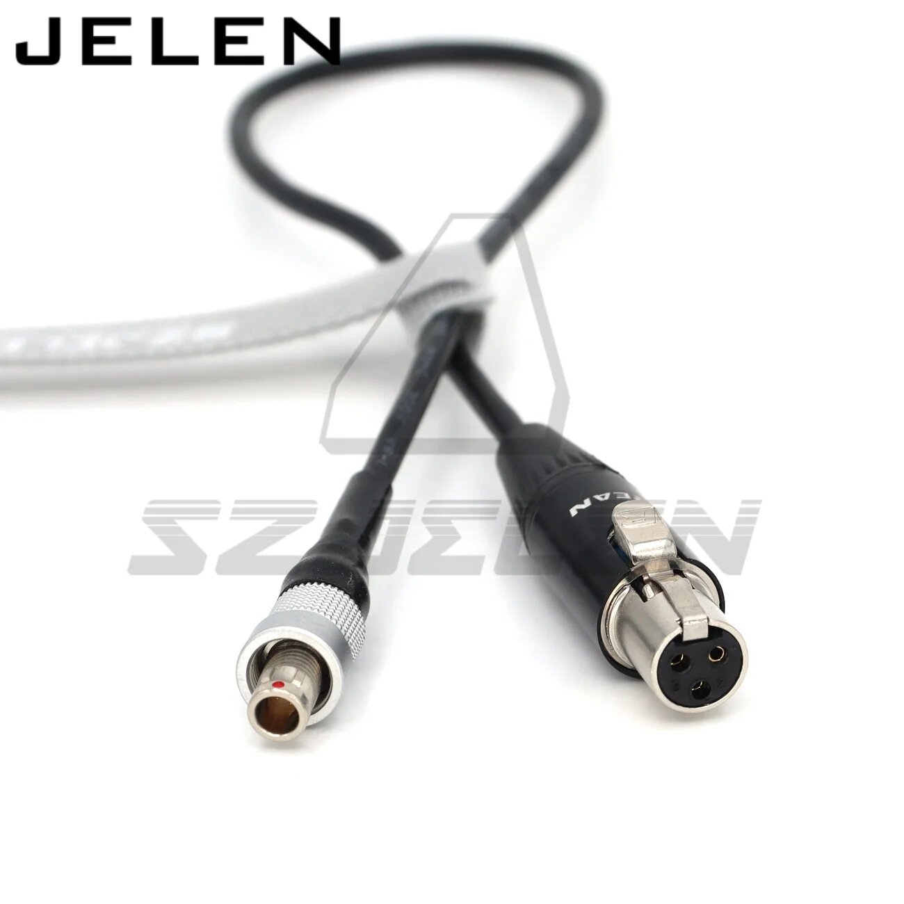 Кабель SZJELEN FVB 00 3 Pin, 80cm, для Sennheiser SK2000, ZAXCOM ZFR300, ZFR