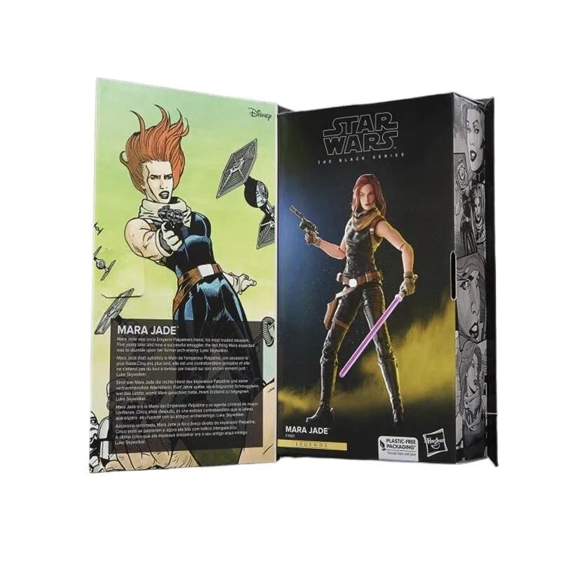 Фигурки Hasbro Star Wars The Black Series Action Figure Mara Jade(Comic)(6 Inches)