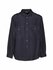 Рубашка Barena Flap-pocket shirt, размер 50, Синий принт