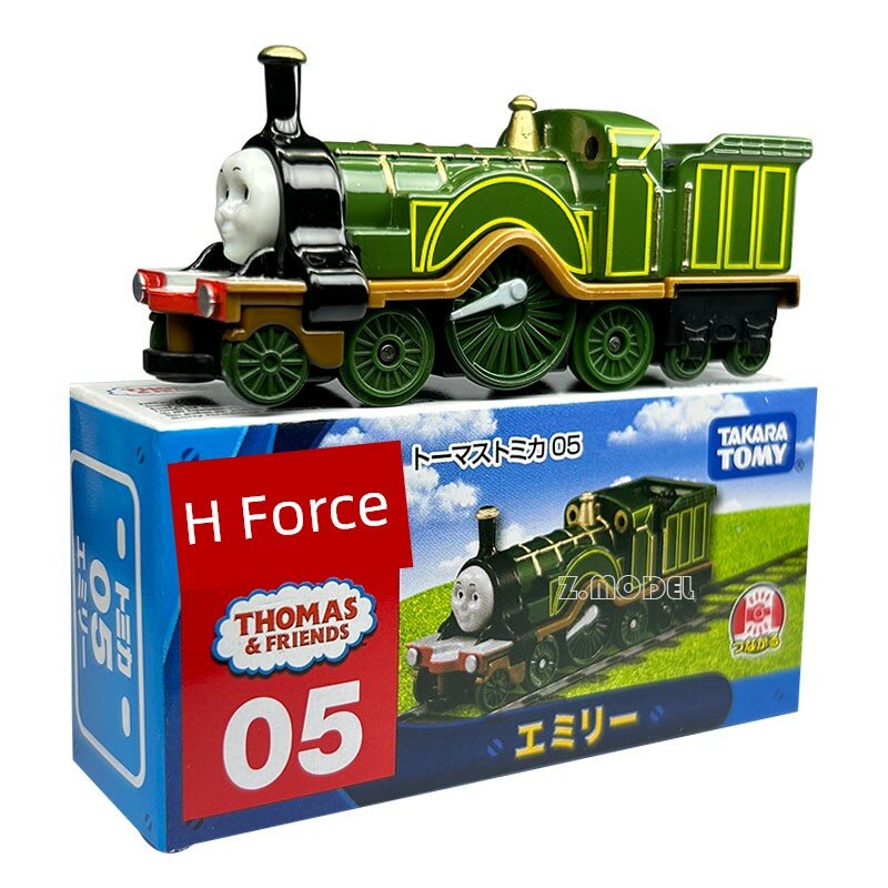 Thomas the Tank Engine 05-я серия Эмили Томас. Кованый сплав модельная игрушка