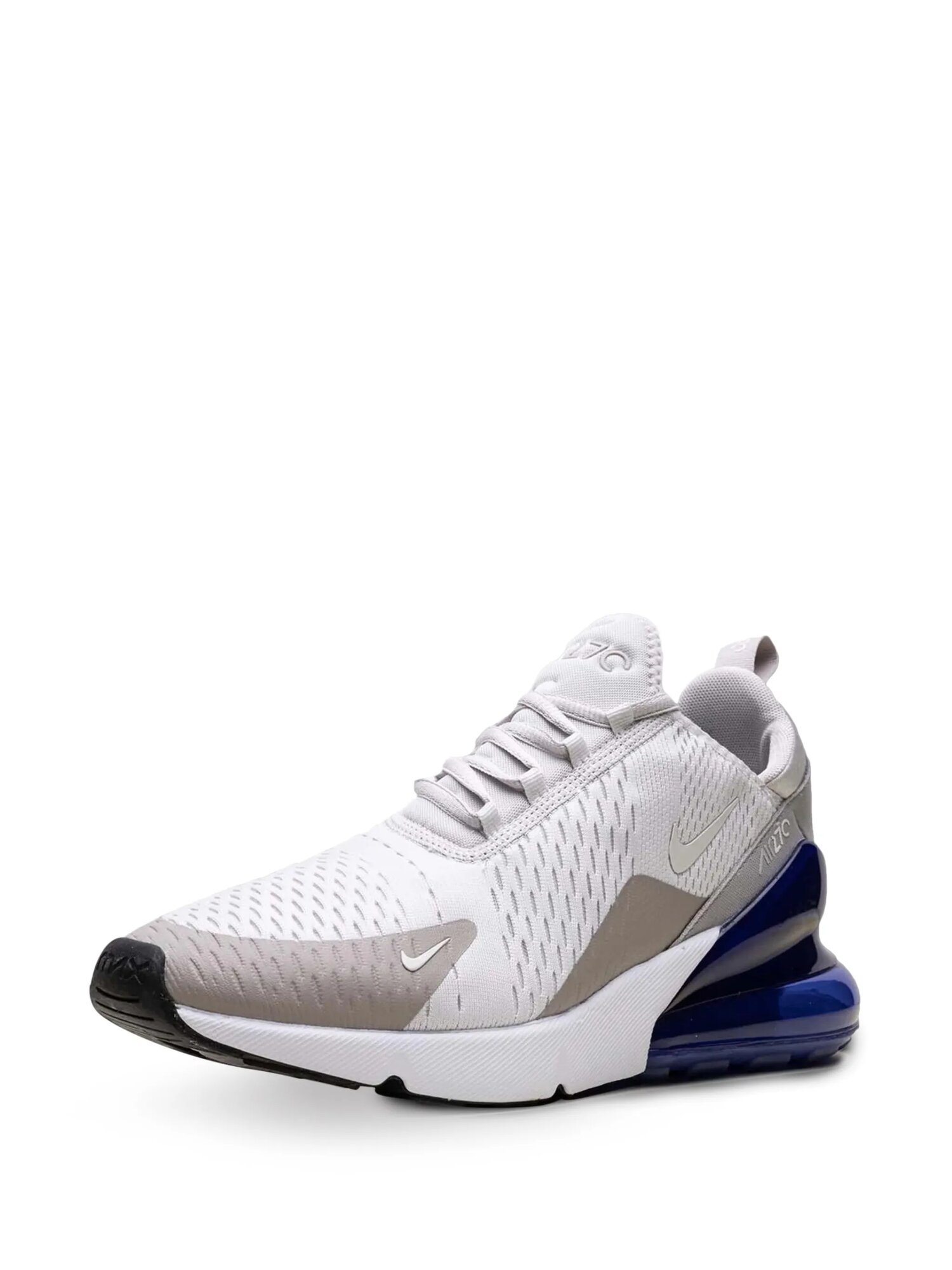 Кроссовки NIKE Air Max 270, размер 9.5 US, бежевый/белый — фото 1