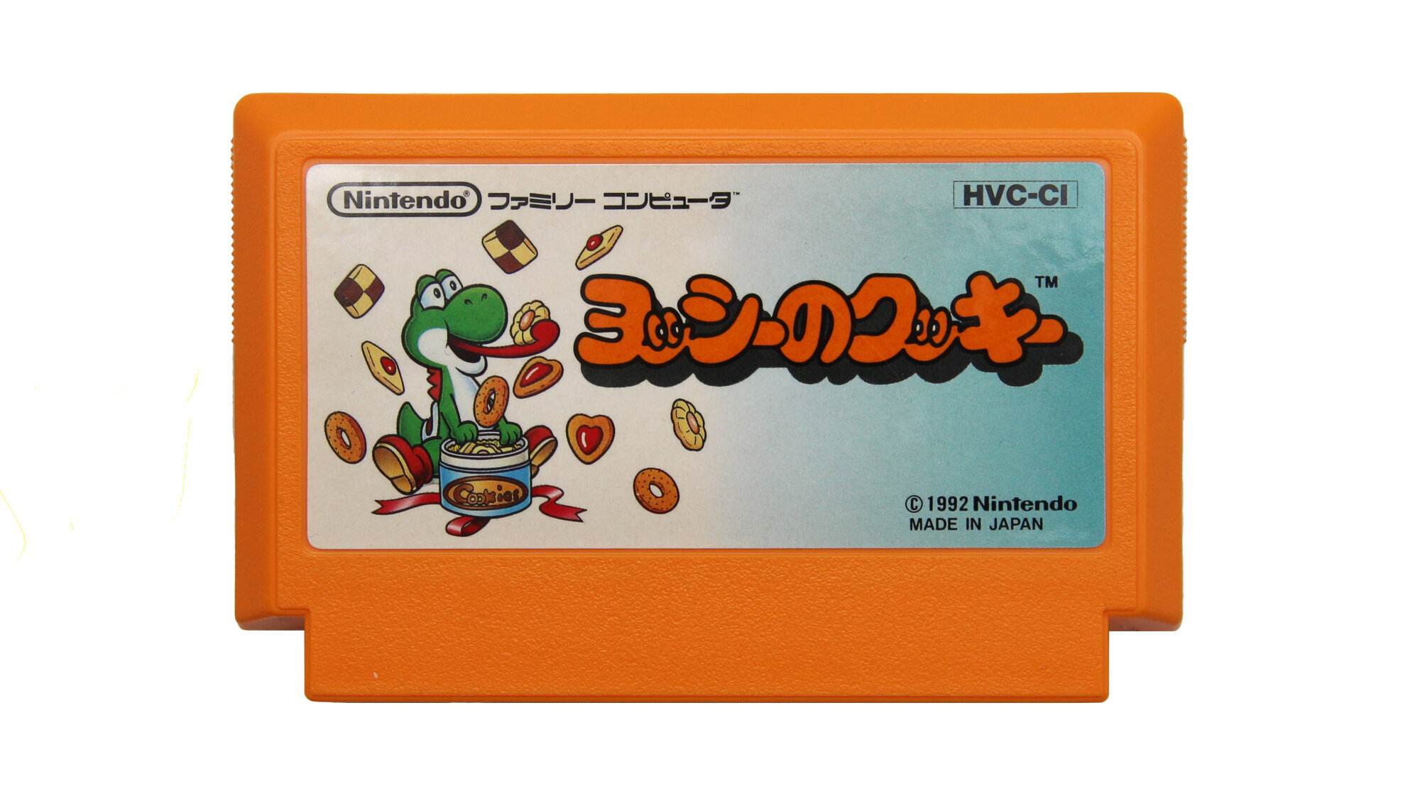 Yoshi no Cookie (Nintendo Famicom, без коробки, NTSC-J)