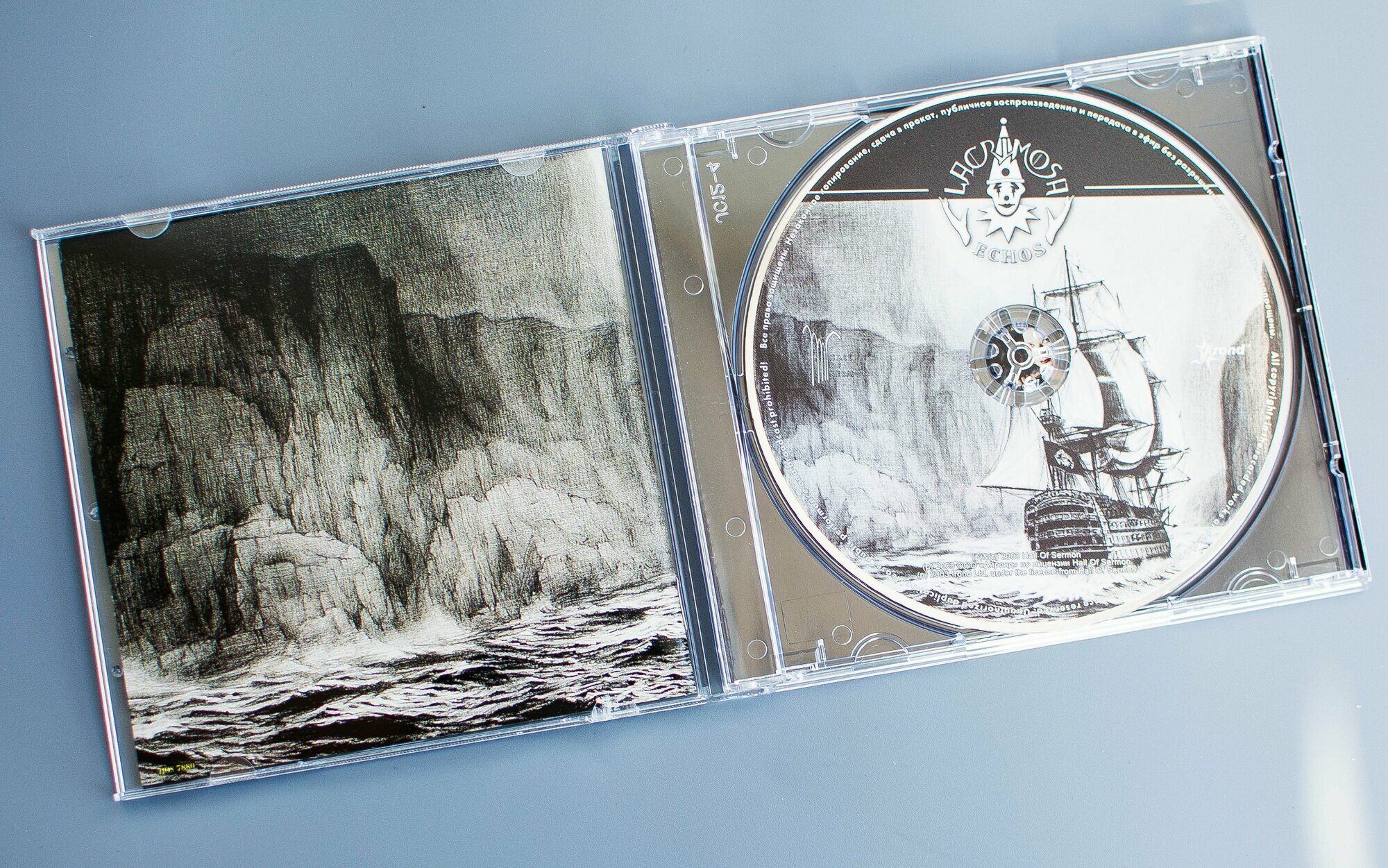 Lacrimosa - Echos Аудио CD Лицензия — фото 1