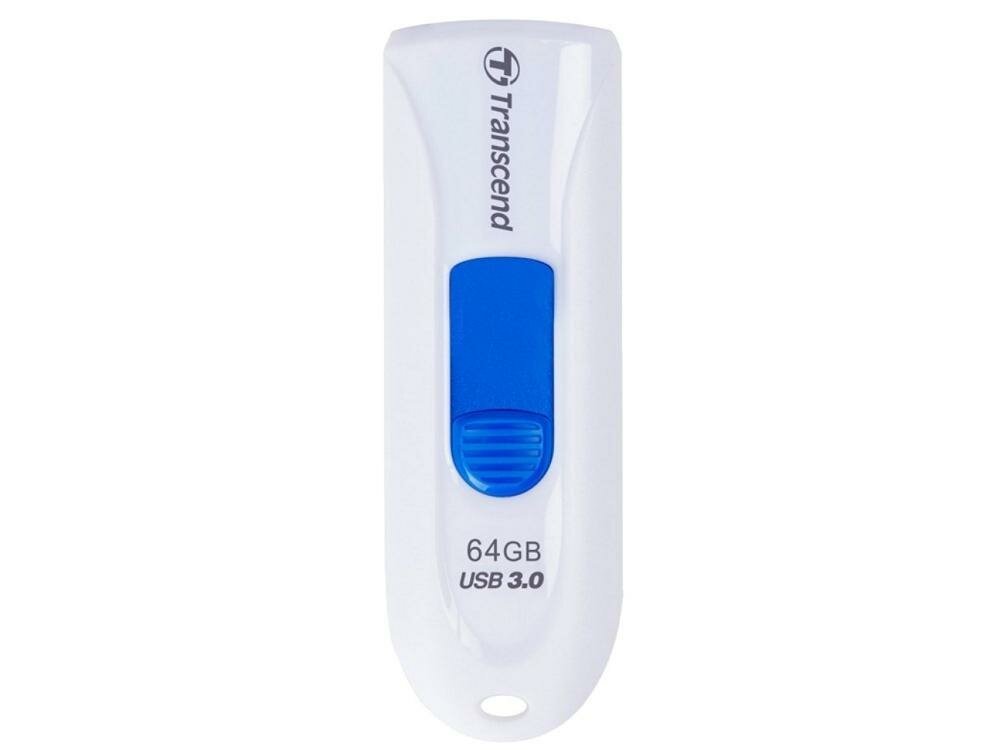 Флешка 64GB Transcend JetFlash 790 USB 3.0 белая TS64GJF790W