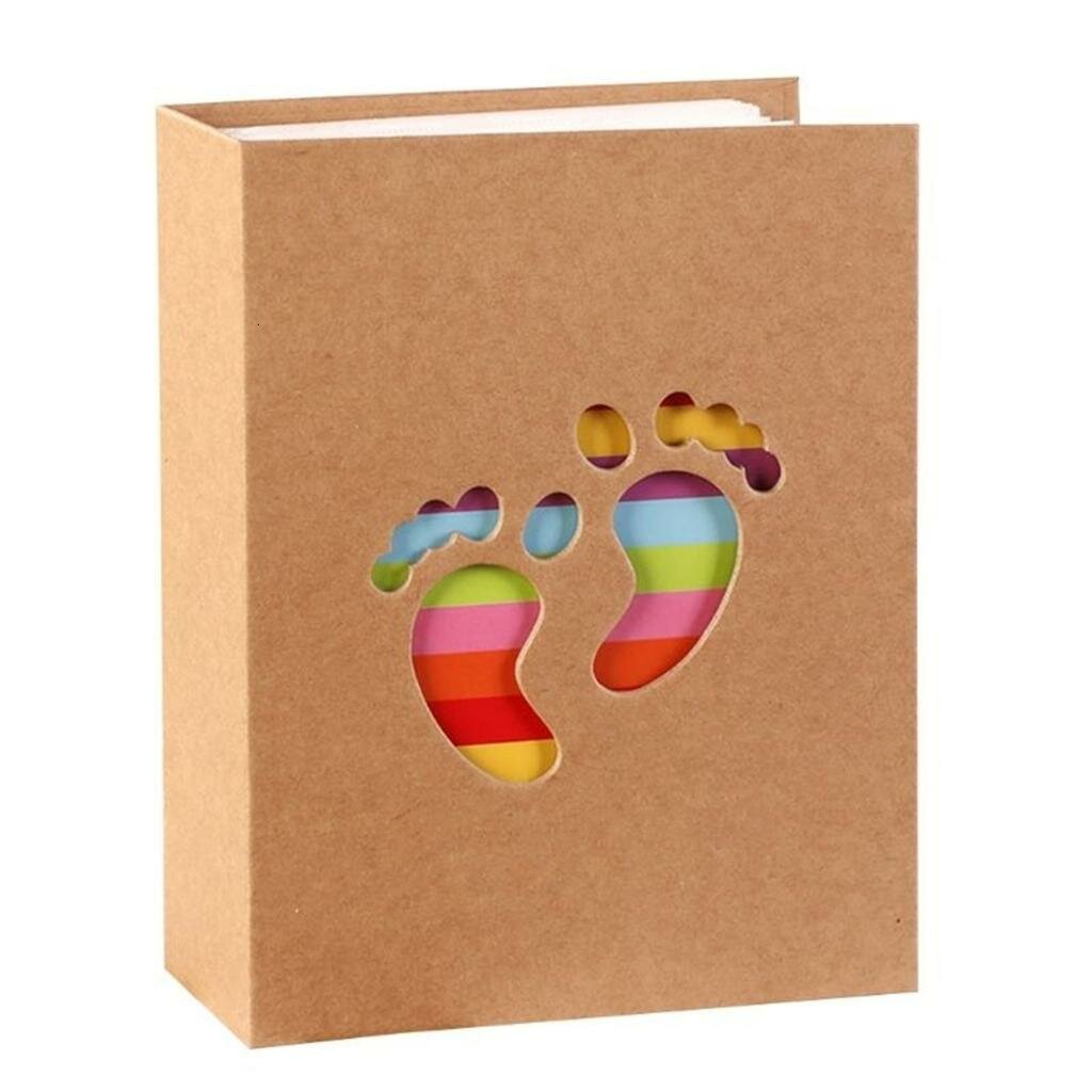 Фотокнига для памятных дат, Маленькие ножки