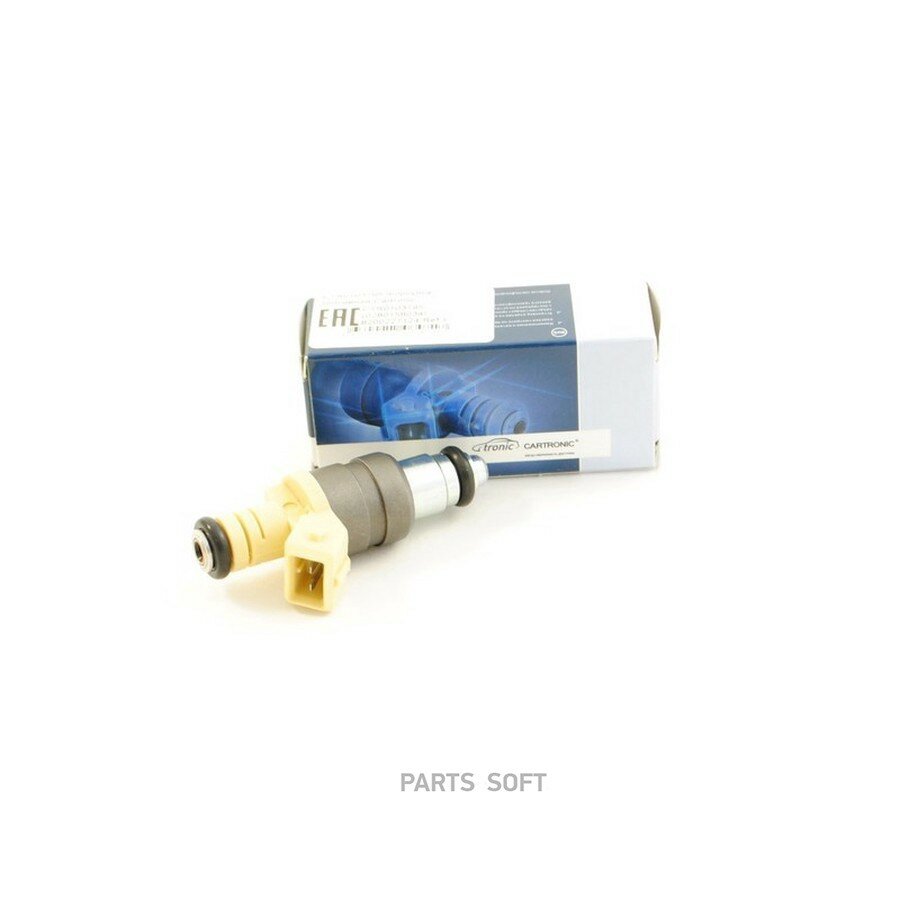 Форсунка для а/м ВАЗ 2110 (дв.1.5) (4 отверстия) (аналог Siemens) "Cartronic" CARTRONIC CRTR0102281 | цена за 1 шт