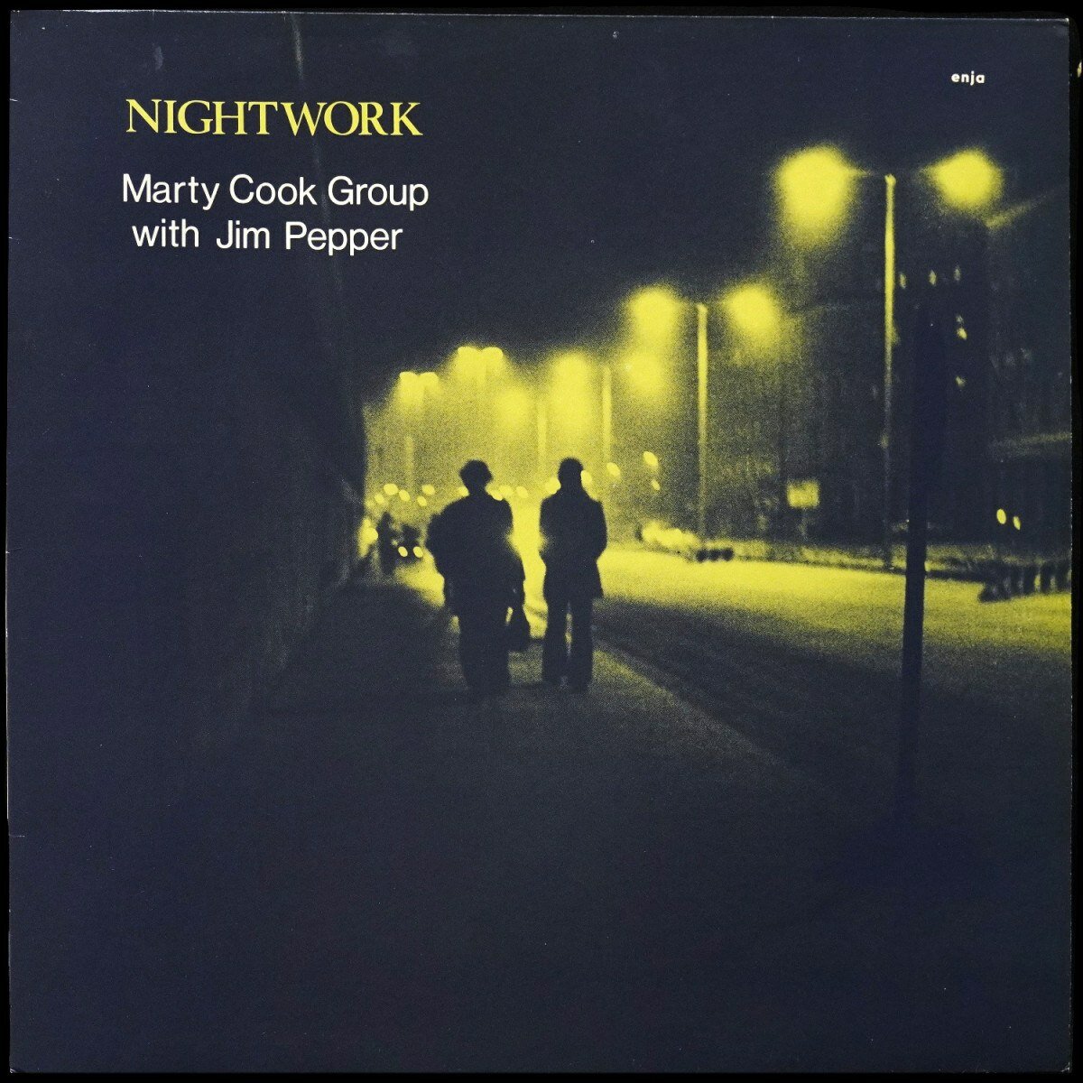 Виниловая пластинка Enja Marty Cook Group – Nightwork