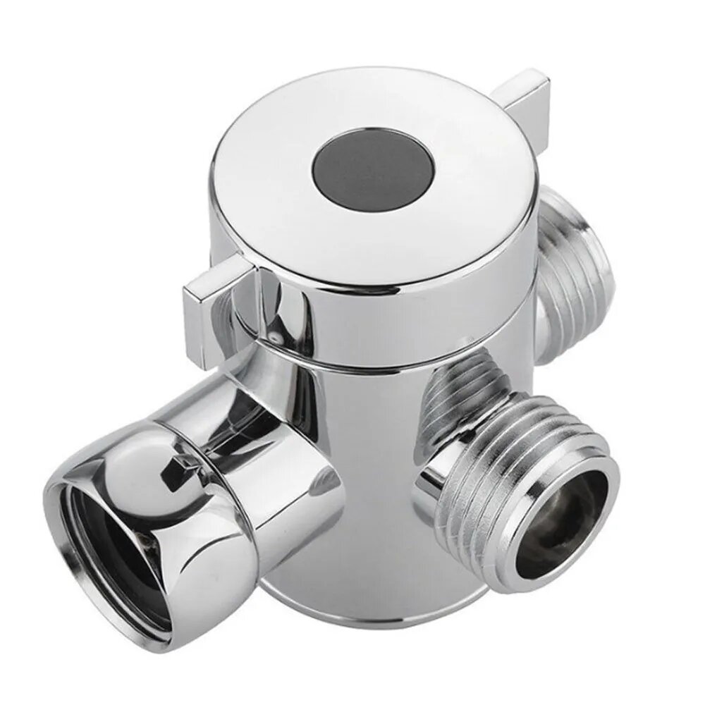 1/2 " для хромированного тройника BSP с тройником для душа, переключающий клапан для смесителя для ванны