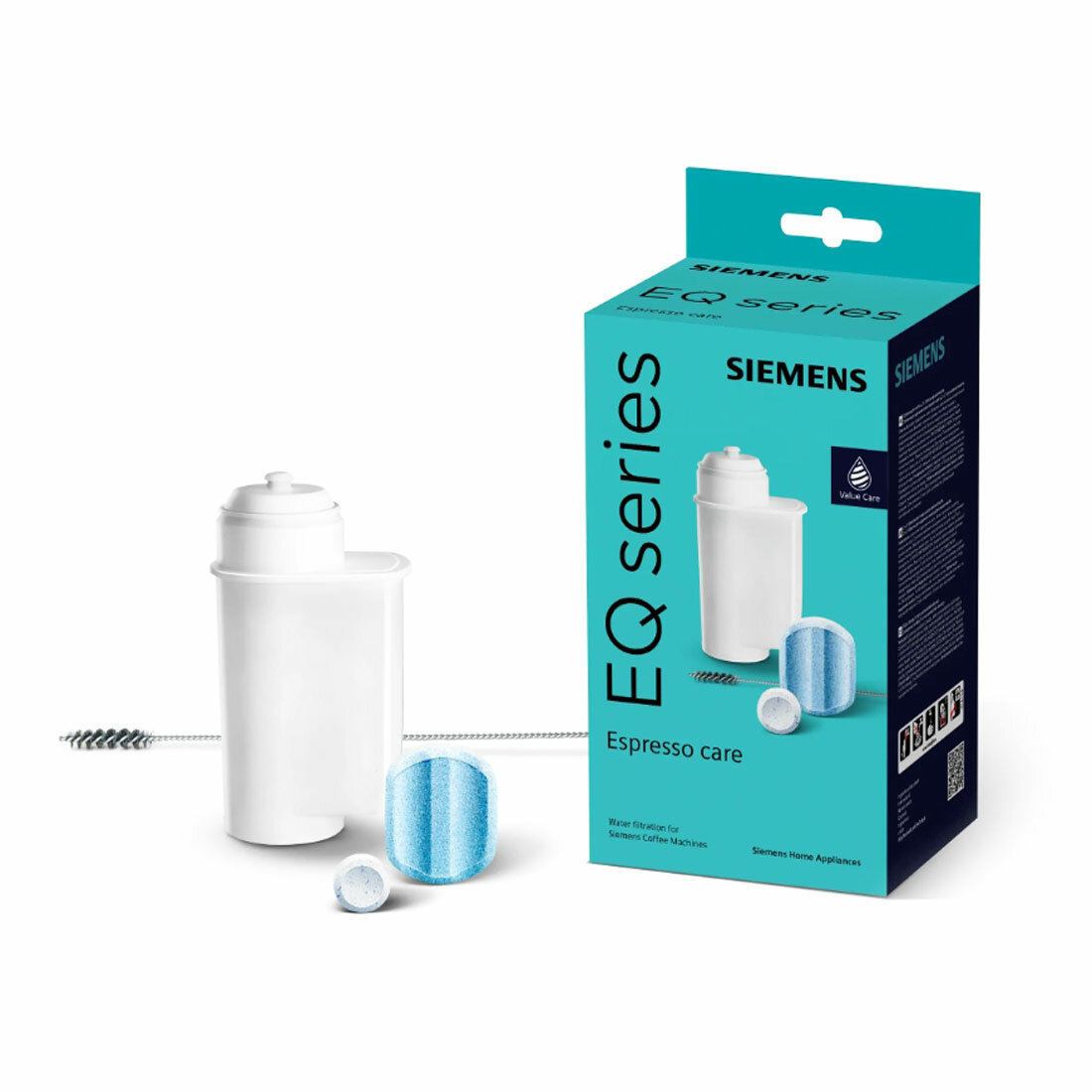 Набор TZ80004A для ухода за кофемашинами Siemens (312105)