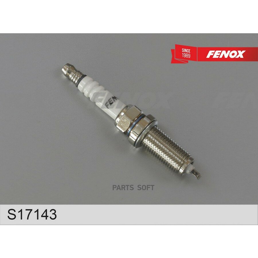 Свеча зажигания FENOX S17143 (PLZKAR6A-11, 5118) Iridium-platin / Nissan X-Trail 07-, Qashqai FENOX S17143 | цена за 1 шт