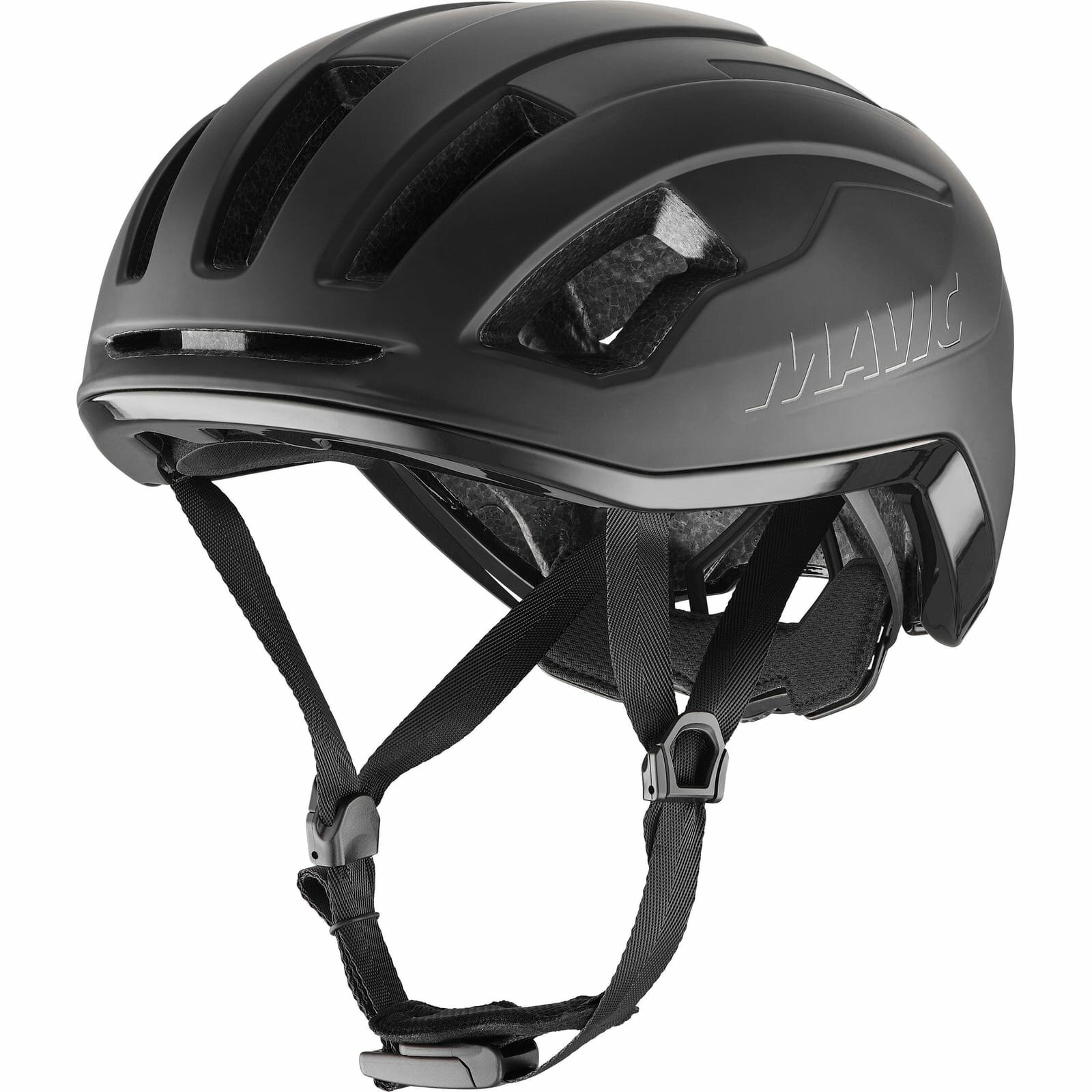 DECATHLON шлем защитный Mavic Crossroad, черный, 54-59 см