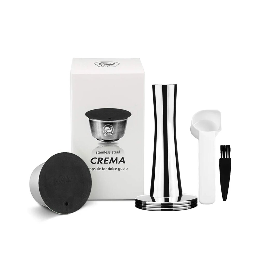 Многоразовый фильтр i Cafilas Dolce Gusto, белый