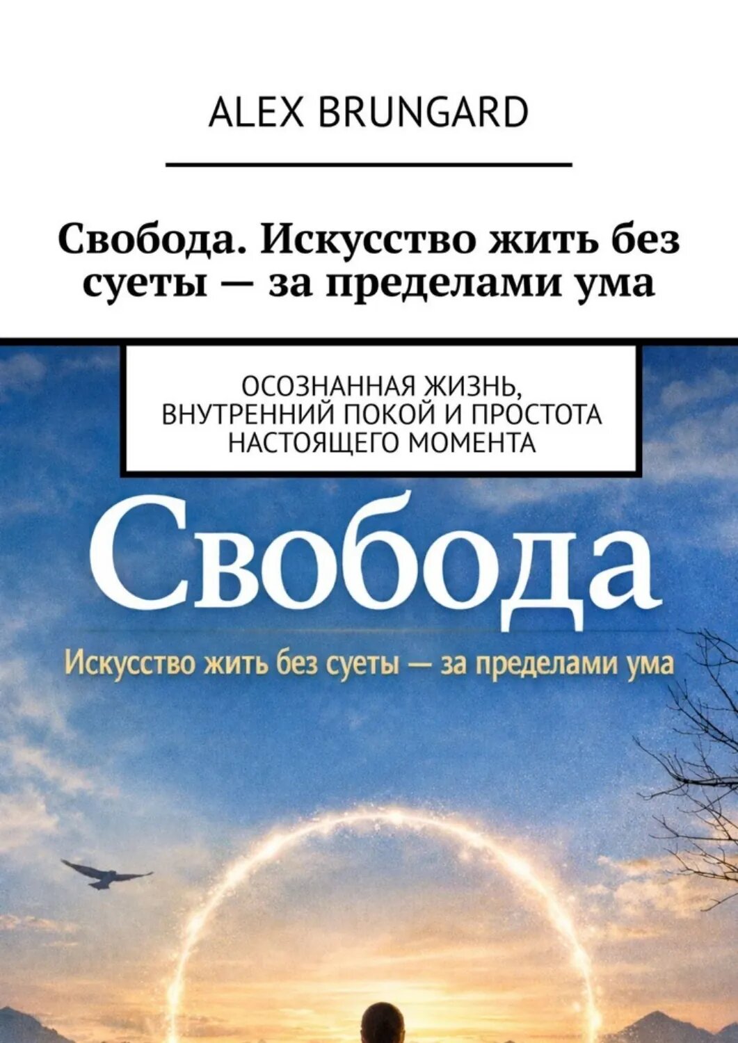 Свобода. Искусство жить без суеты – за пределами ума. Осознанная жизнь, внутренний покой и простота настоящего момента [Цифровая книга]