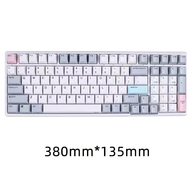 Клавиатура NIZ Mini84 v6 Pro, Цвет: 45g X99