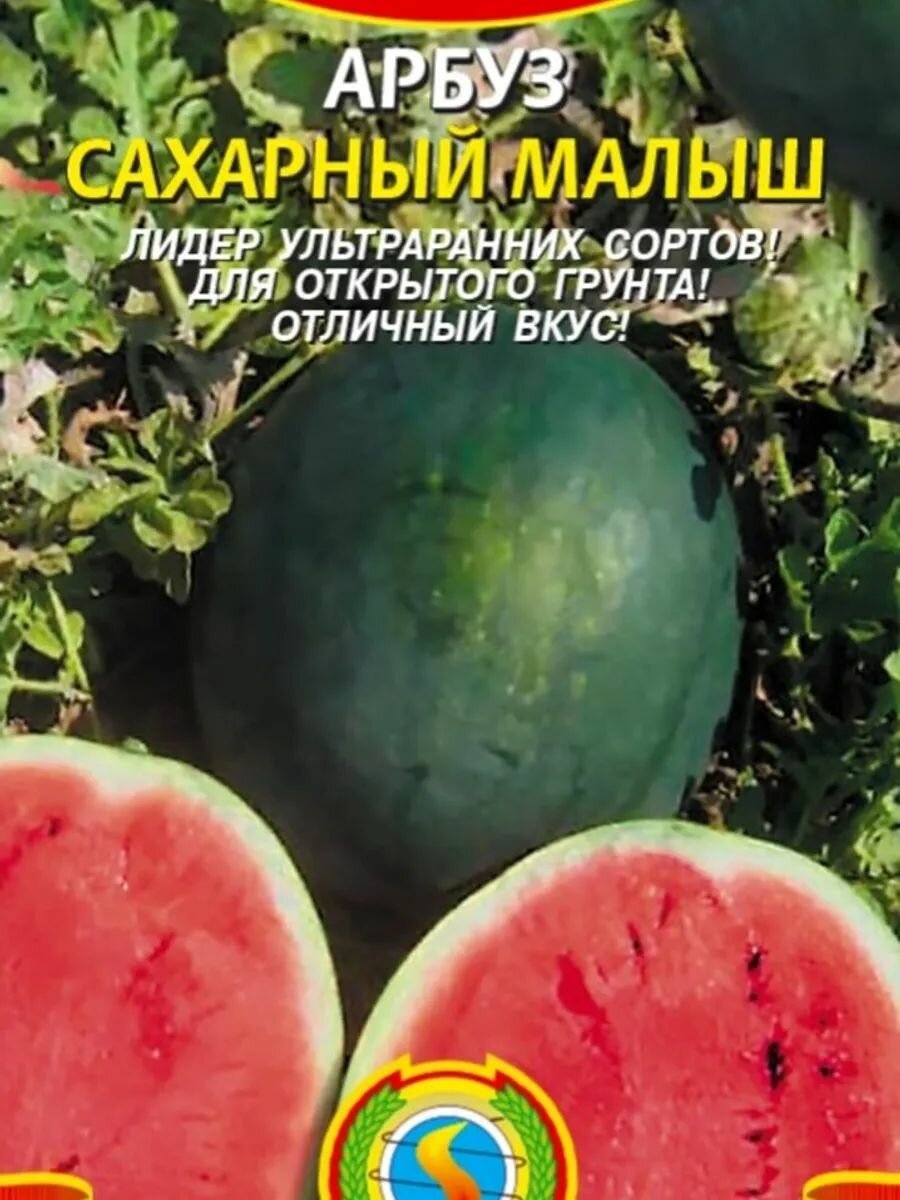 Арбуз Сахарный малыш 1 г, Плазменные семена