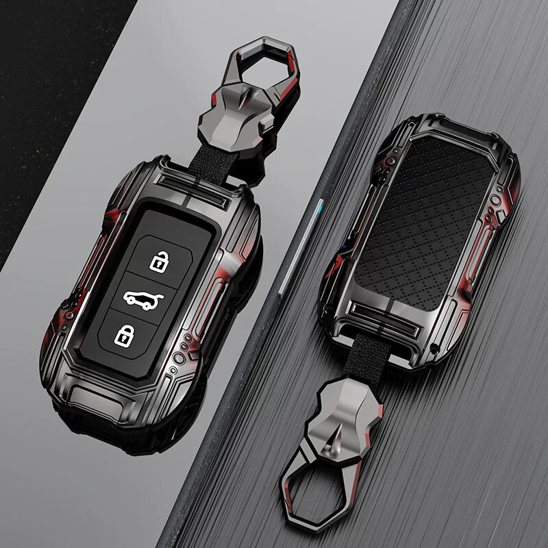 Ключевой чехол F-стиль Roadmaster с квинтэссенцией застежки для Beijing BJ30, BJ40, EU5, X7, 2024 BJ60, Changhe E-Magic