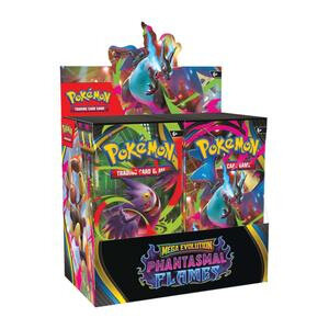 Pokemon TCG: Phantasmal Flames, 36 бустеров1 коробка