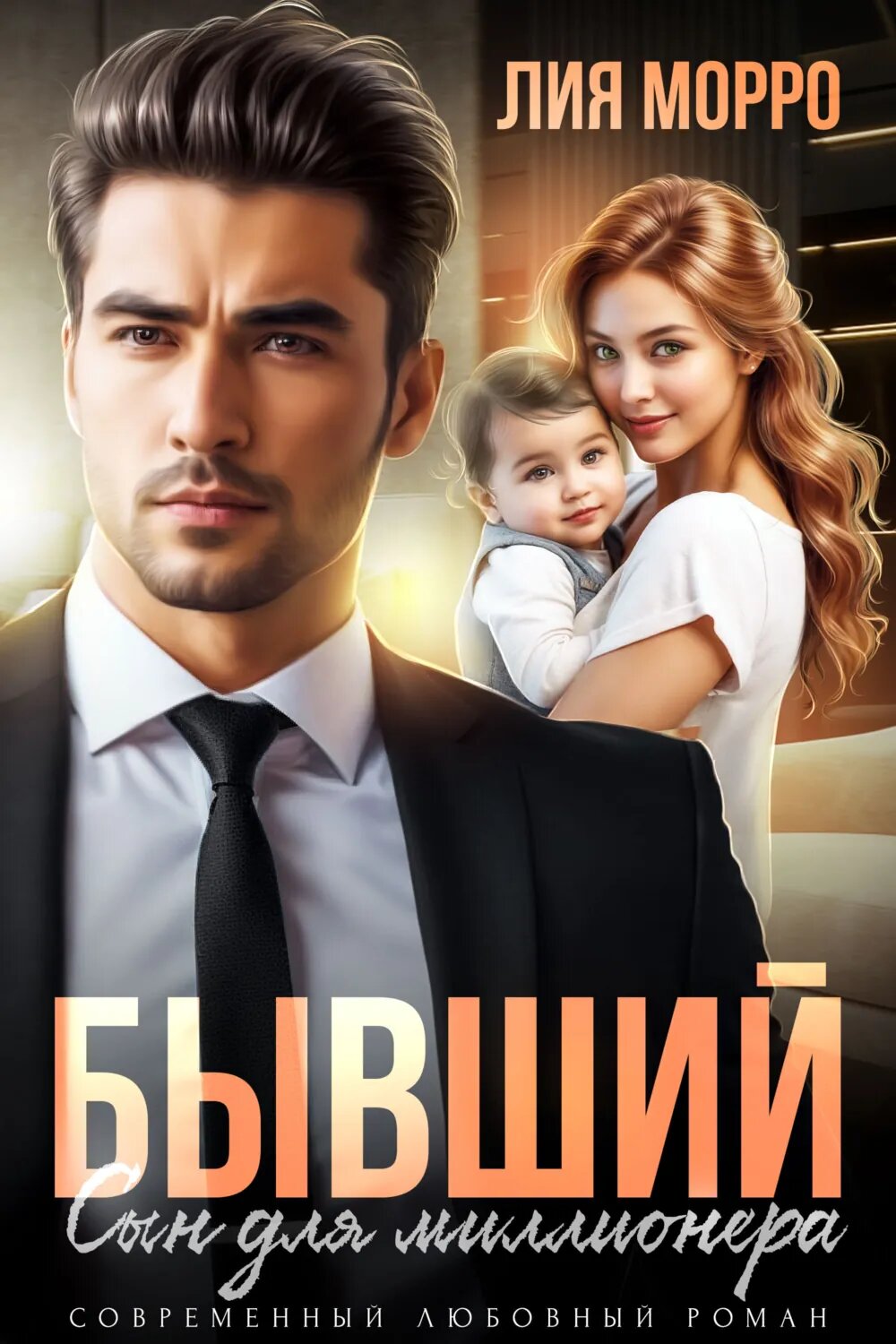 Бывший. Сын для миллионера [Цифровая книга]