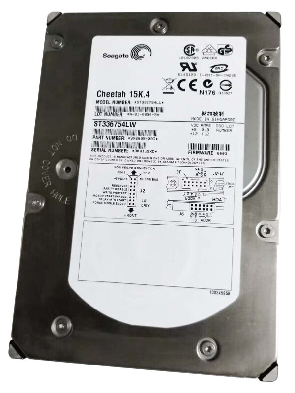 Жесткий диск Seagate ST336754LW 36,4Gb U320SCSI 3.5" HDD