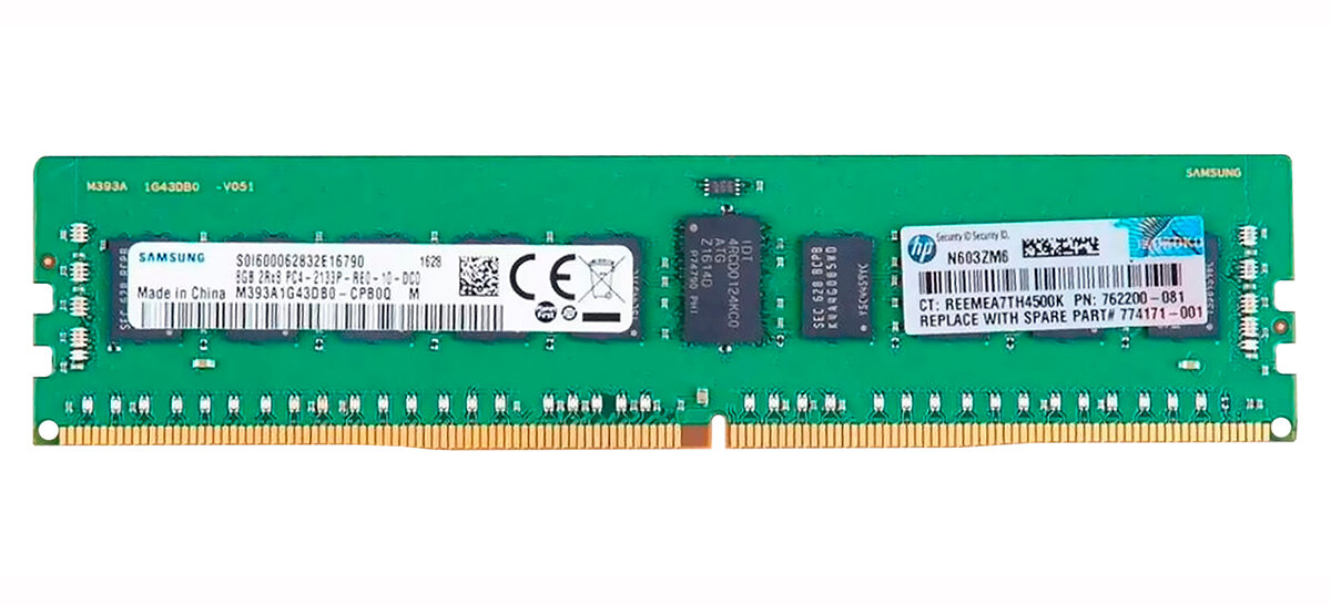 Оперативная память HP 774171-001 DDRIV 8Gb