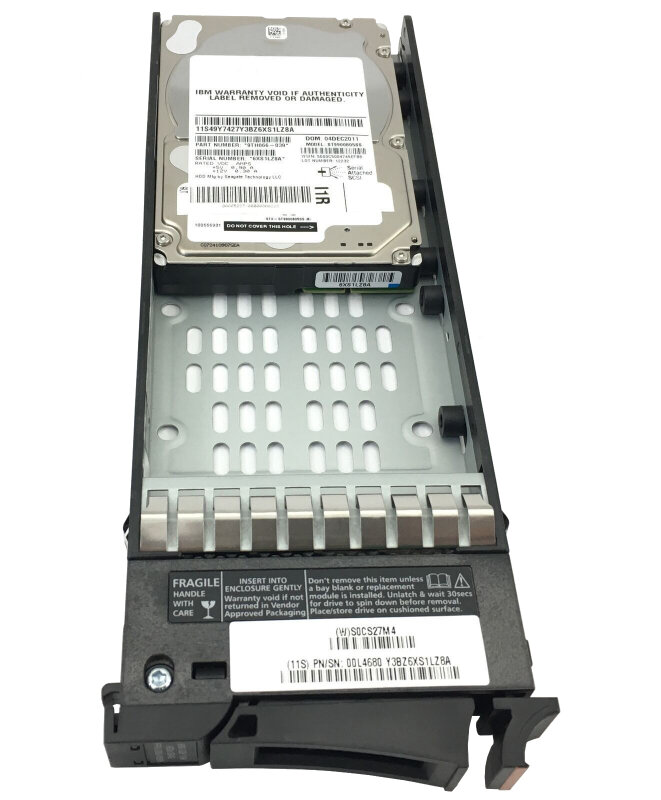 Жесткий диск IBM 00L4568 900Gb SAS 2,5" HDD