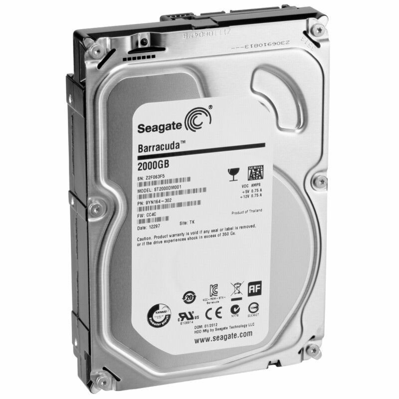 Жесткий диск HP 843396-001 2Tb SATAIII 3,5" HDD