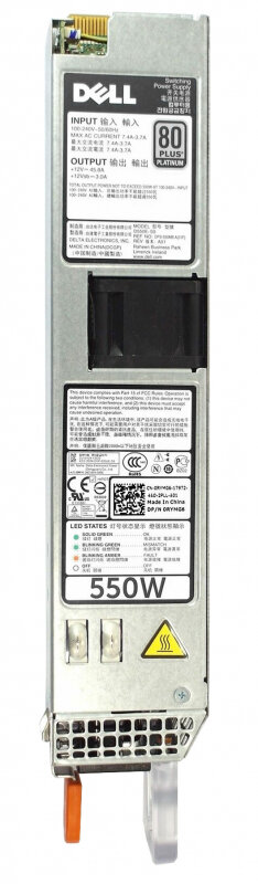 Резервный Блок Питания Dell DPS-550MB 550W