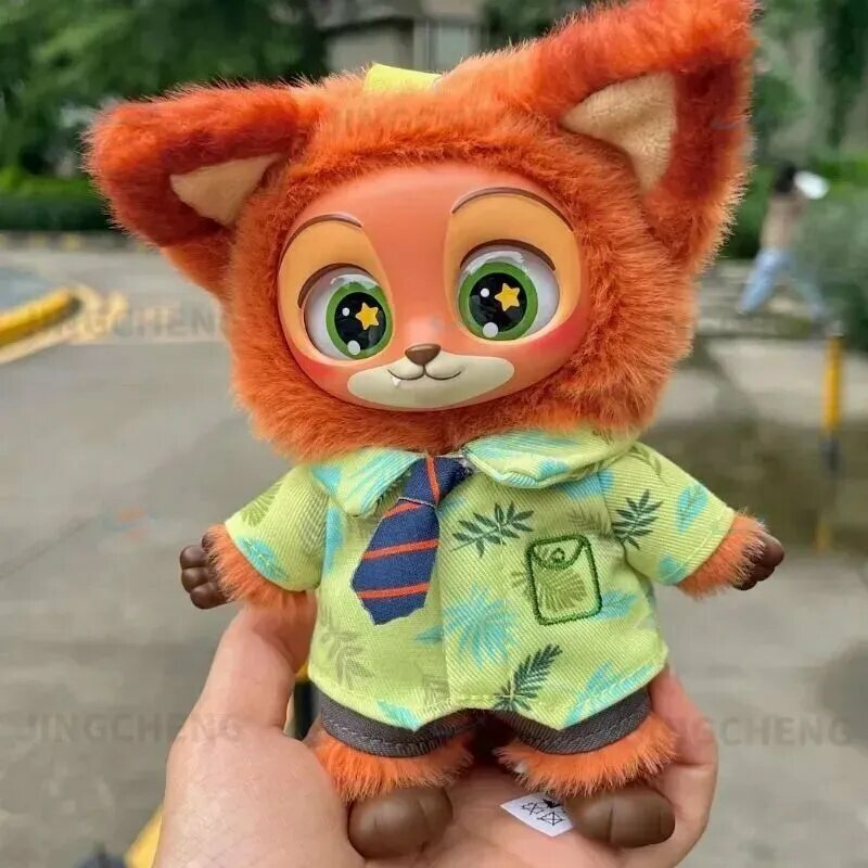Мягкая Игрушка Зверополис Ник Лиса 17cm