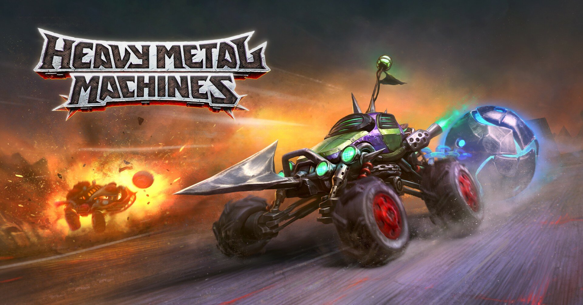 Heavy Metal Machines - Dirt Devil Pack DLC PC Steam Ключ • Активация Steam