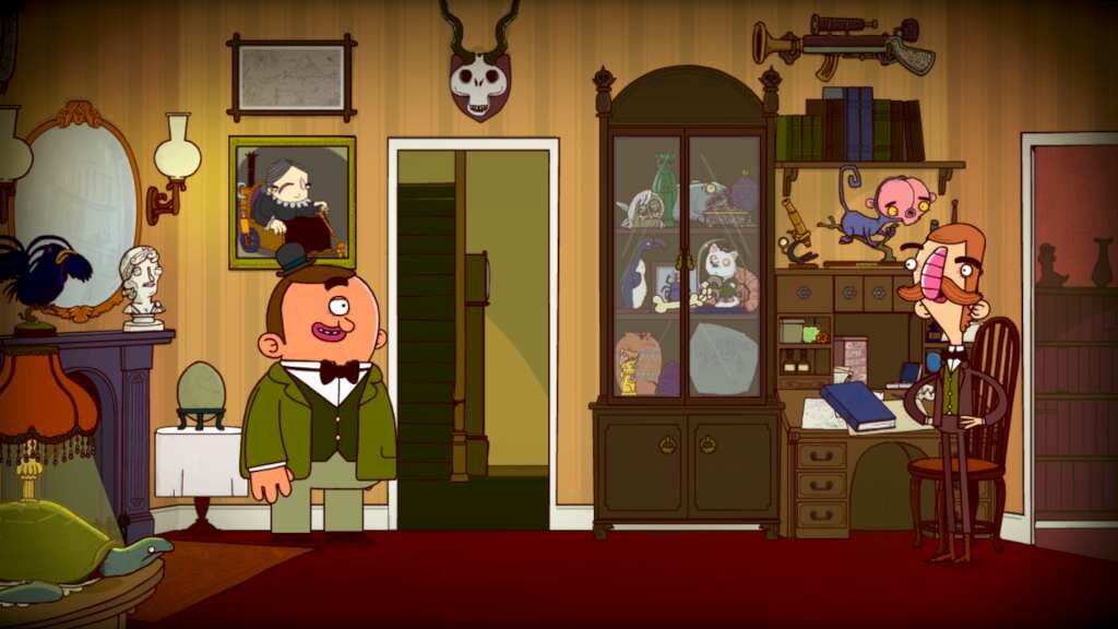 Adventures of Bertram Fiddle: Episode 1: A Dreadly Business PC Steam Ключ