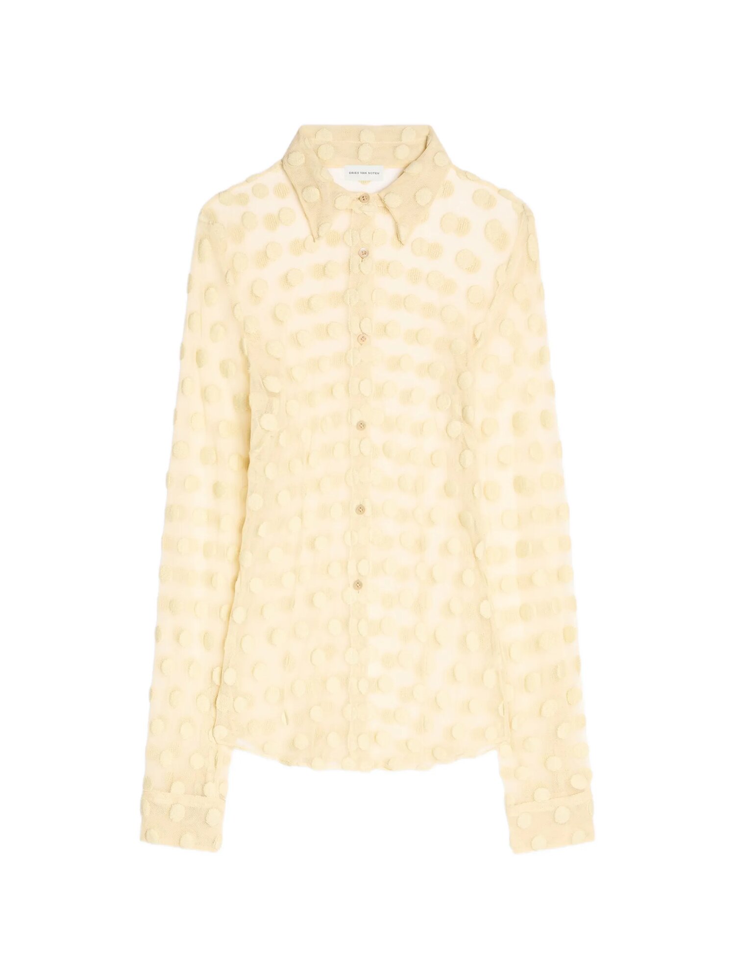 Рубашка Dries Van Noten