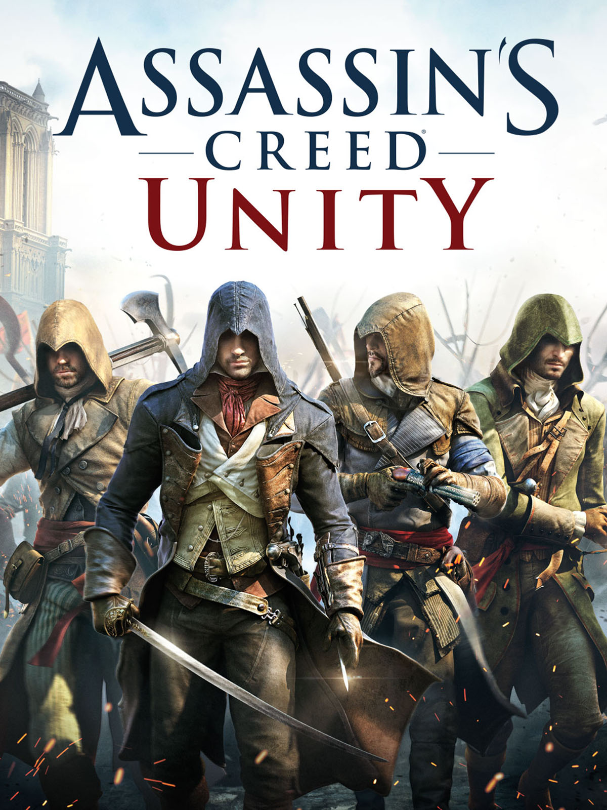 Игра Assassin's Creed Unity, цифровой ключ для PC(ПК), английский язык, Ubisoft/Uplay