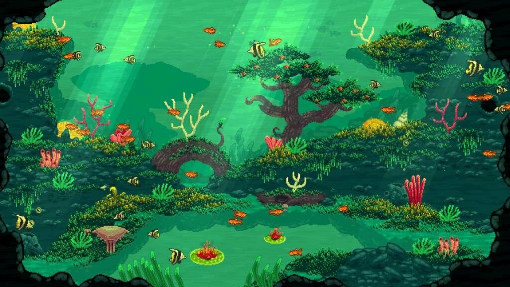 Pixelscape: Oceans Steam Ключ • Активация Steam • регион Весь мир