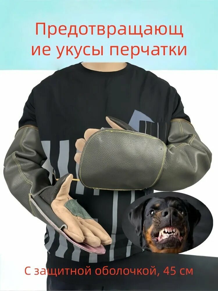 Перчатки против укусов