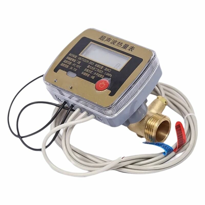 (G T U Y) Ультразвуковой Счетчик Тепла Для Систем Отопления, Интеллектуальный, Гибкая Установка С Удаленной Передачей Данных.