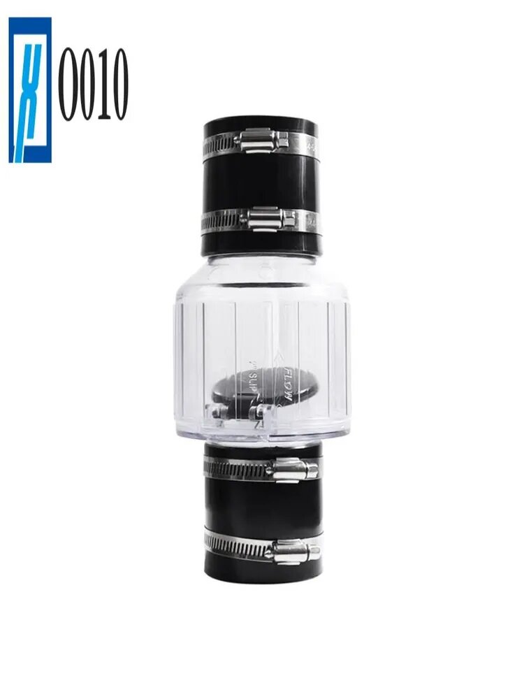 (G R C E) Обратный Клапан Канализационного Насоса, 2-Дюймовый Клапан, Подпружиненная Заслонка