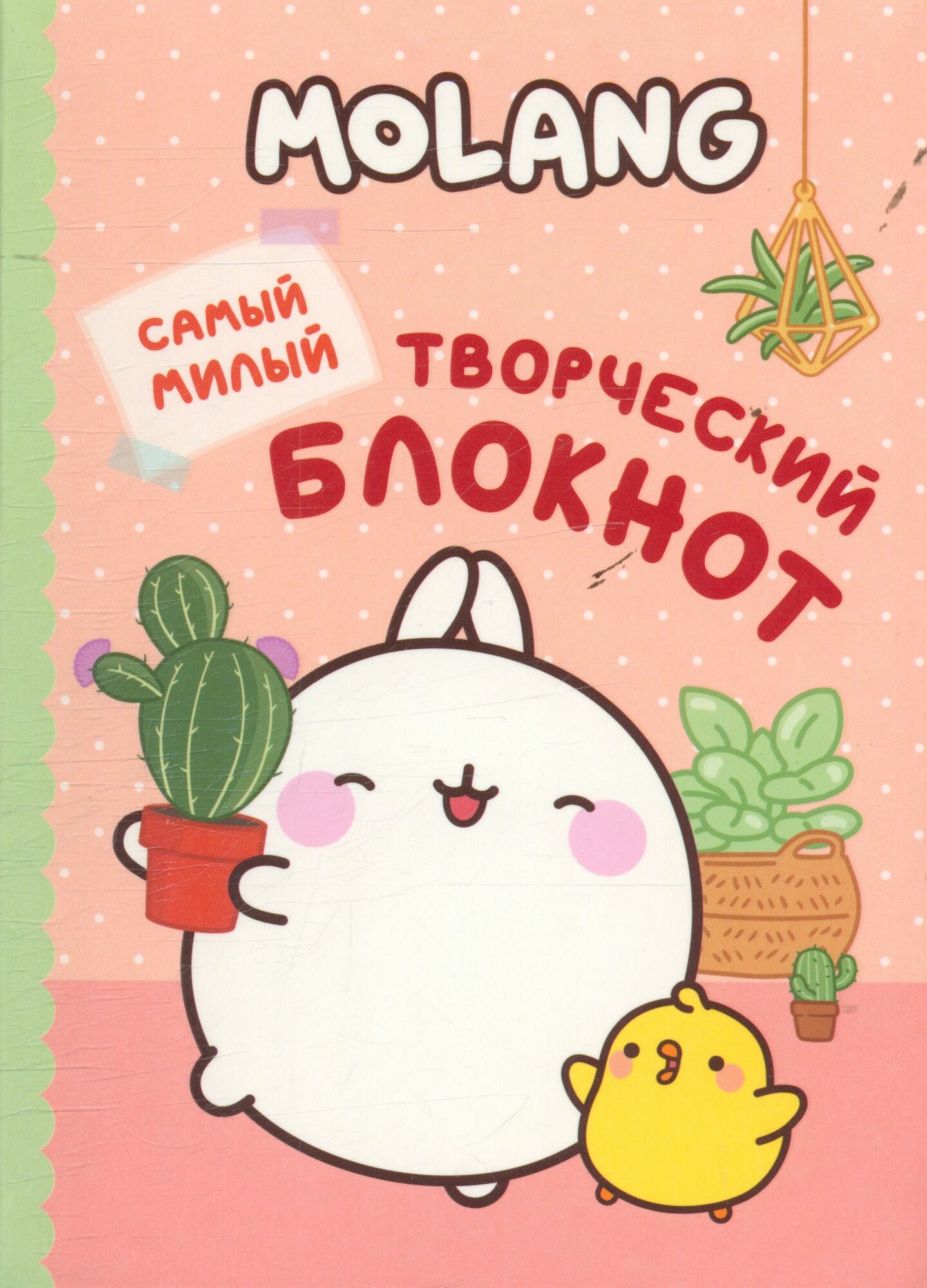 Дневник д/девочек(Росмэн) Molang Самый милый [творческий блокнот]