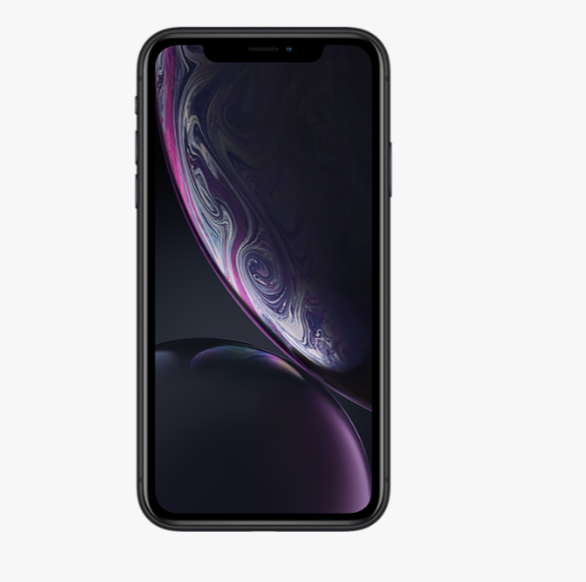 Смартфон Apple iPhone XR 64GB Black(состояние отличное), РСТ, б/у, уценка